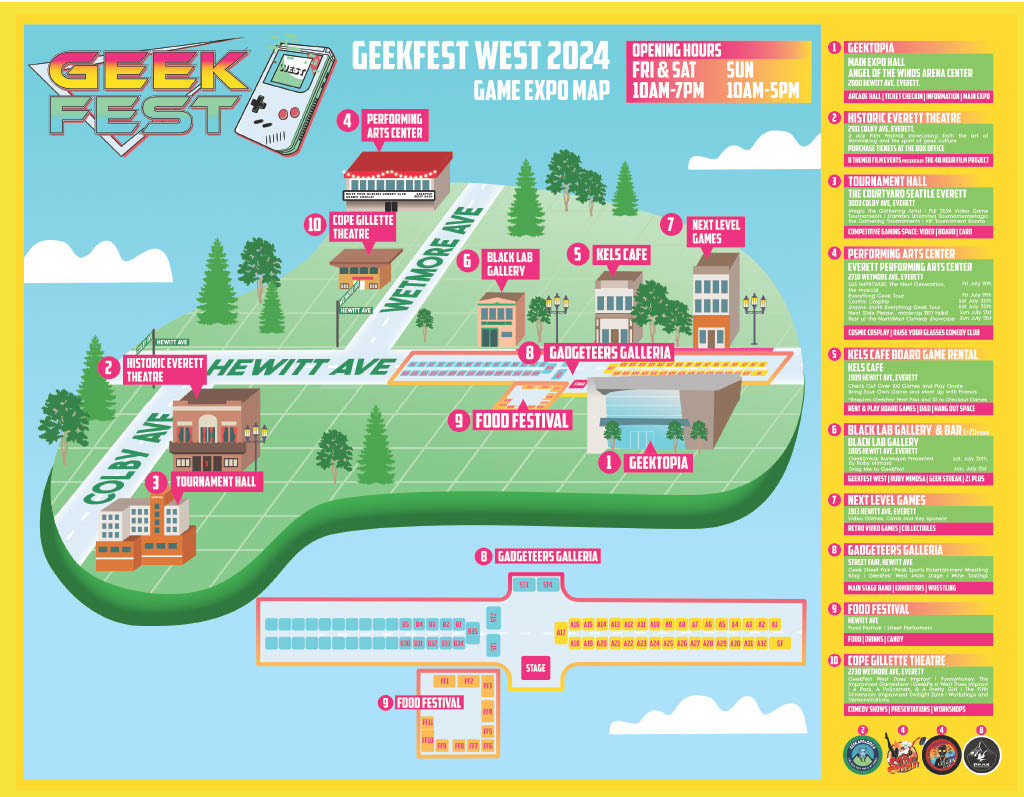 Everything Geek™ GeekFest West Game Expo 2025