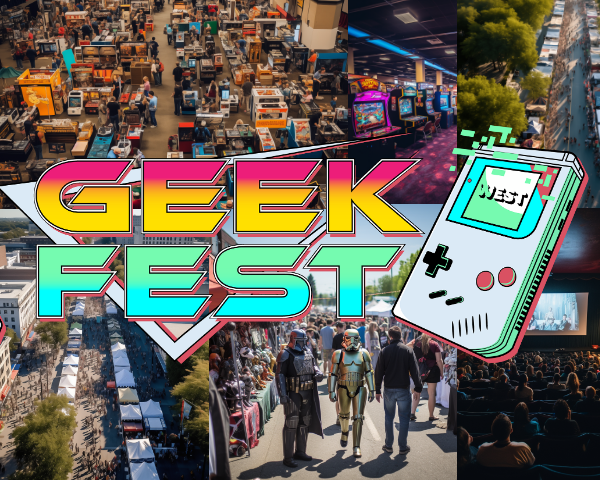 Everything Geek™ GeekFest West Game Expo 2025